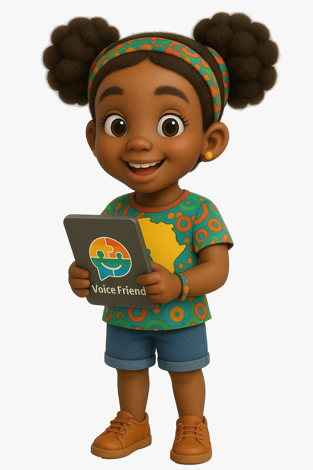 Voice Friend Landing Page